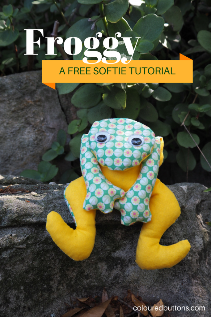 Meet Froggy: A Free Frog Softie Pattern - Sew a Softie