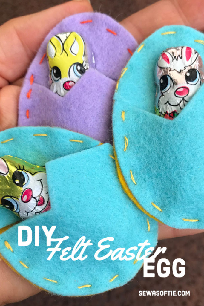 How to Sew a Fillable Felt Easter Egg – Simple Craft Kids will Love ...