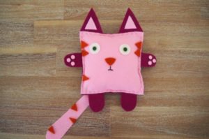Looking for an Easy Stress-Free Cat Softie Pattern? - Sew a Softie
